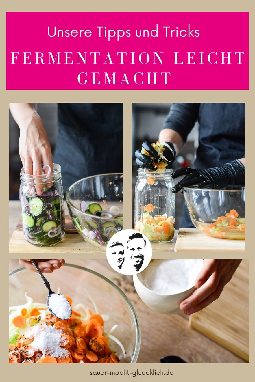 Richtig fermentieren: Tipps und Zubehör auf einen Blick